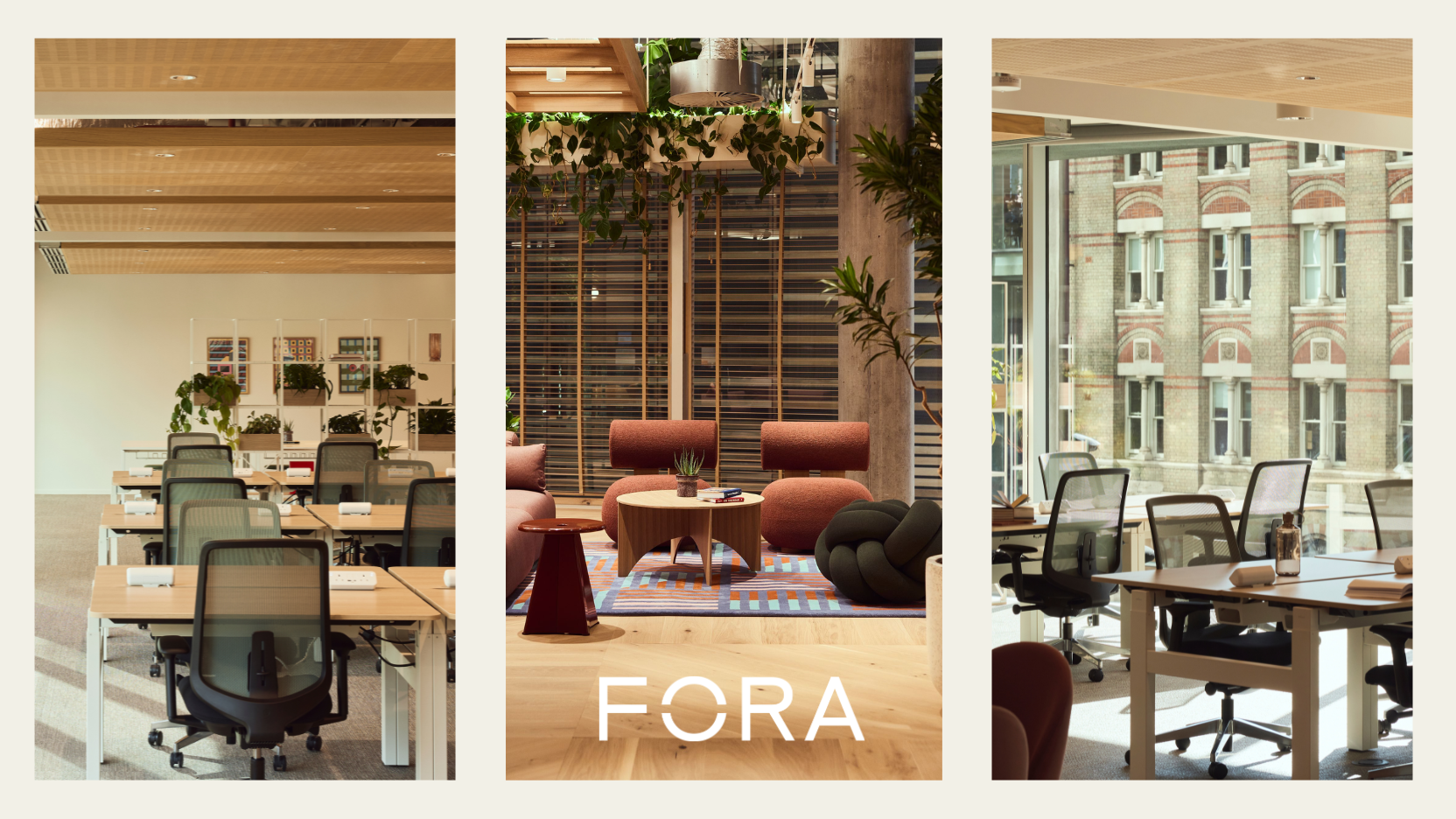 Fora presents newly available enterprise suite at the Blue Fin Building ...