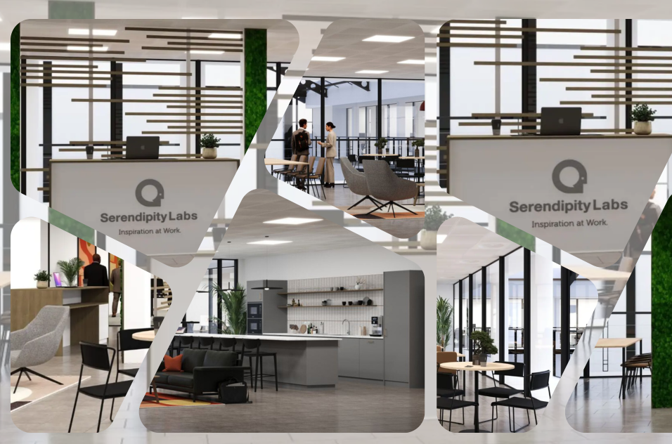 Newflex celebrates third Serendipity Labs location