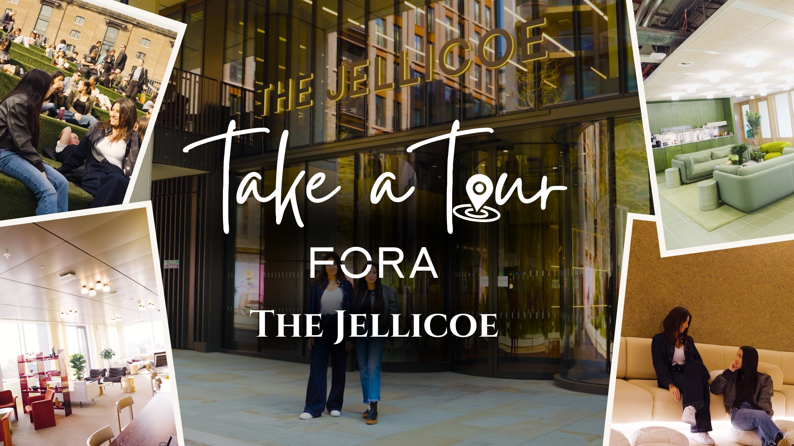 Take a Tour: Fora, The Jellicoe