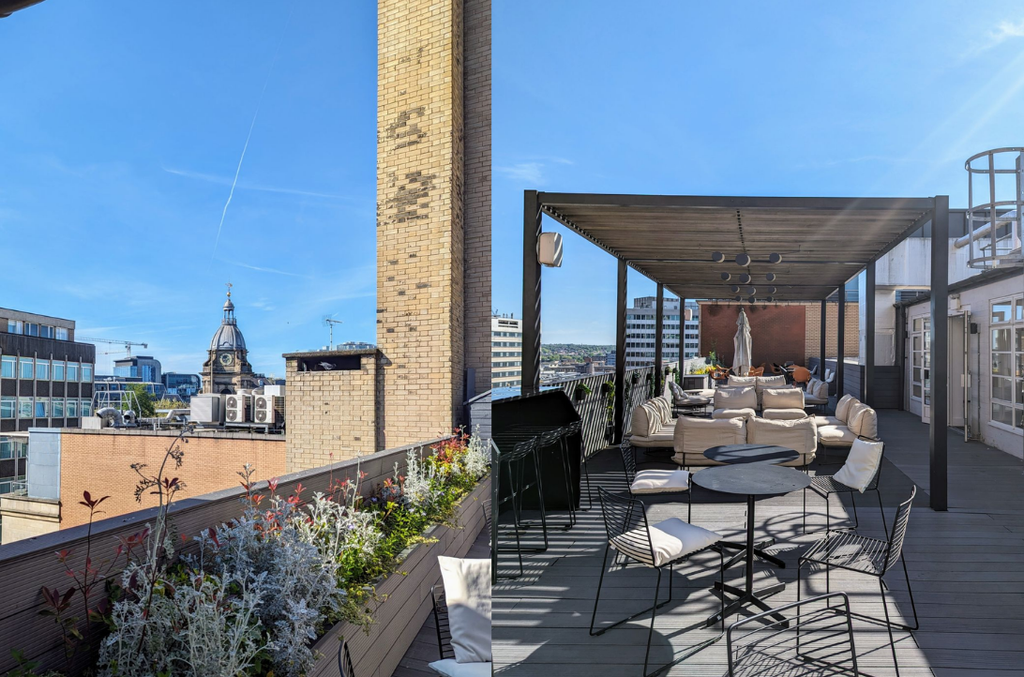 The Flex List: The most tempting terraces on the flex scene
