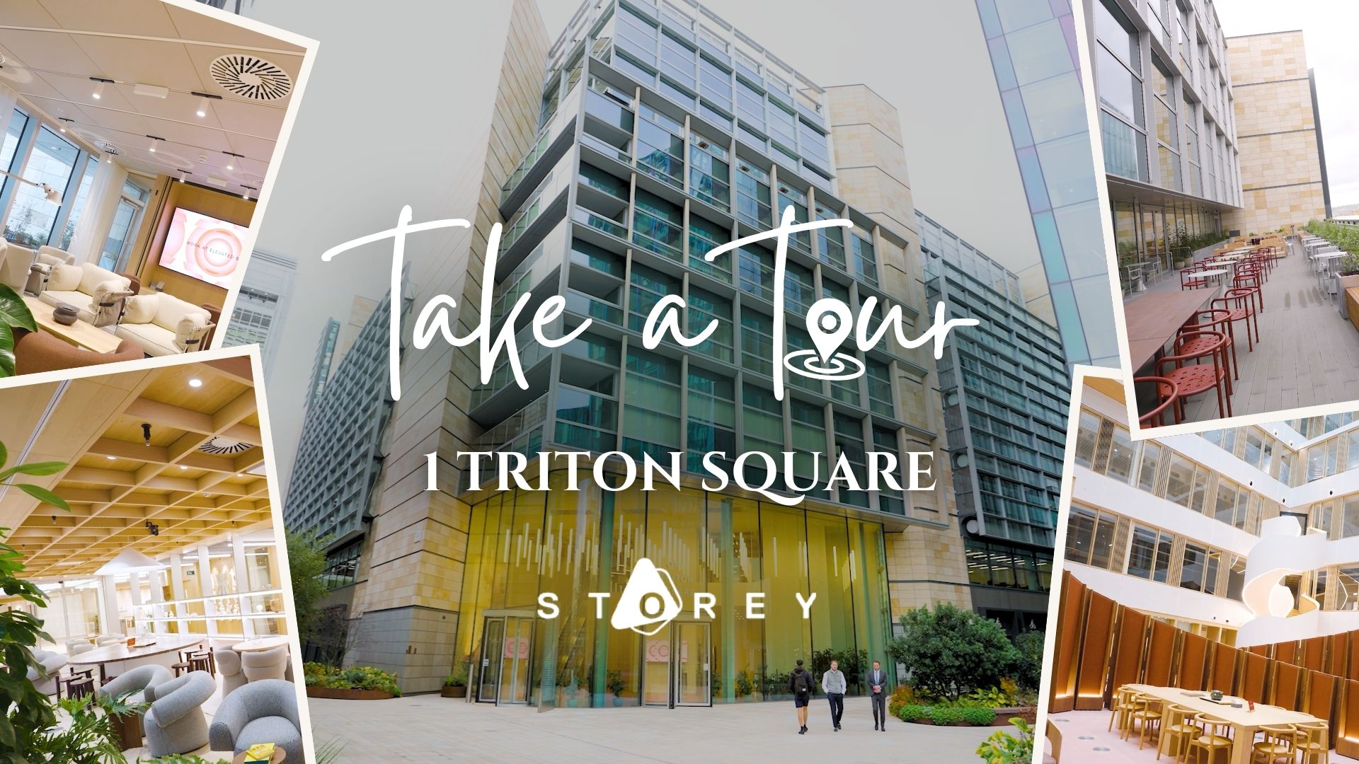 Take a Tour: Storey, 1 Triton Square