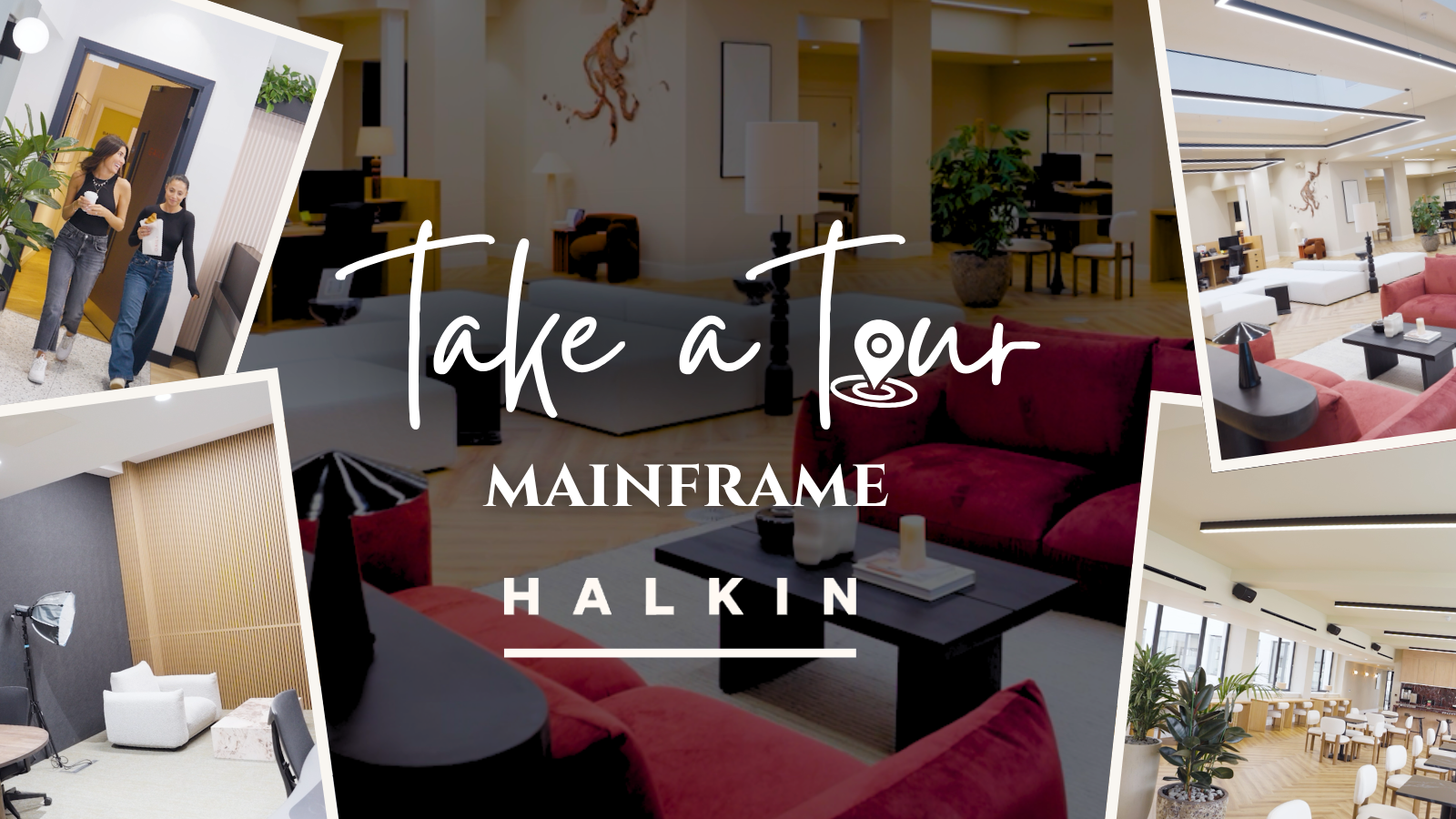 Take a Tour: Halkin, Mainframe
