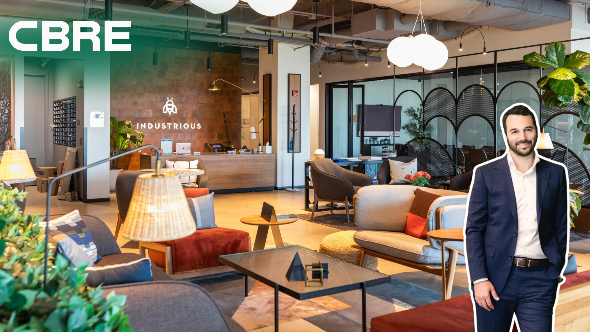 CBRE doubles down on Industrious with new business division