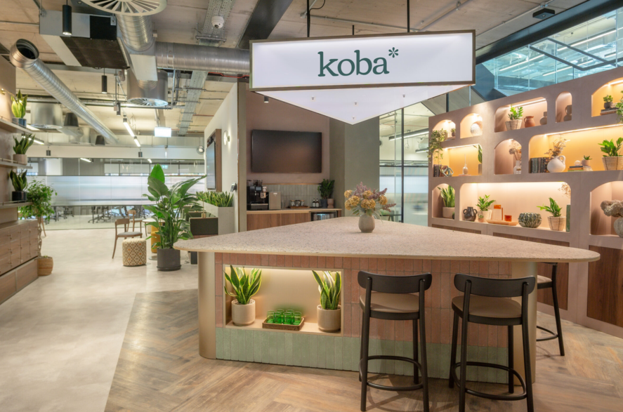 Koba teases London launch marking sustainable workspace expansion
