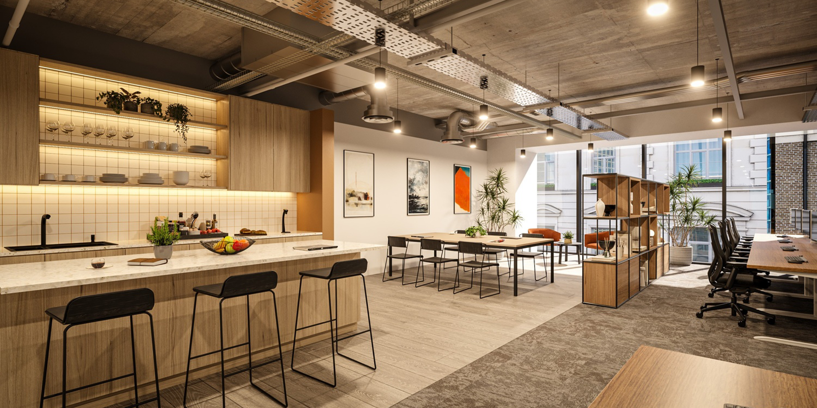 Newflex reveals Third 'The Quad' Location in Reading