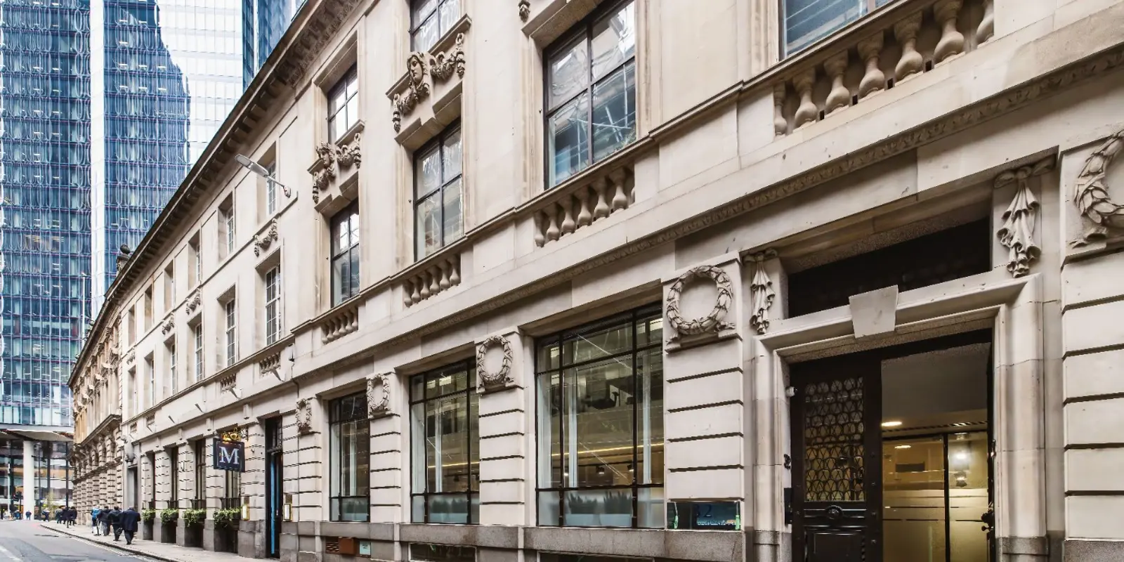 Boutique Celebrates its 40th Workplace at Threadneedle St