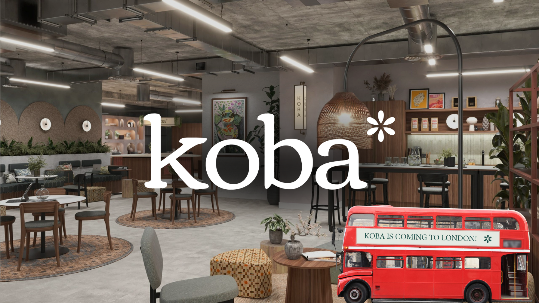 Koba teases London launch marking sustainable workspace expansion