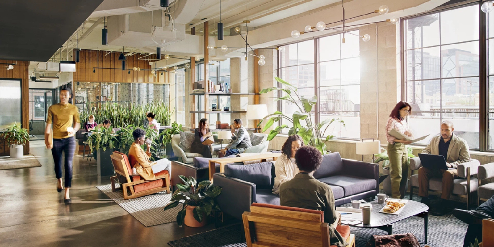 CBRE doubles down on Industrious with new business division