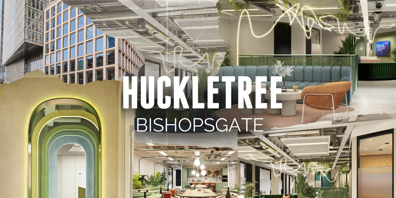 Huckletree doubles down in the City with new Bishopsgate hub