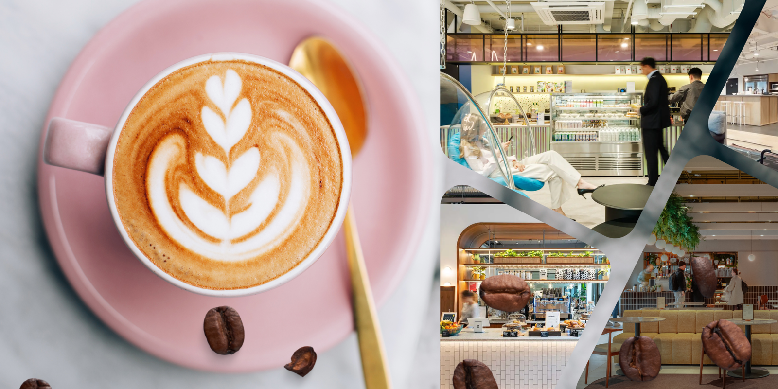 Where you bean? The barista cafes we're loving right now