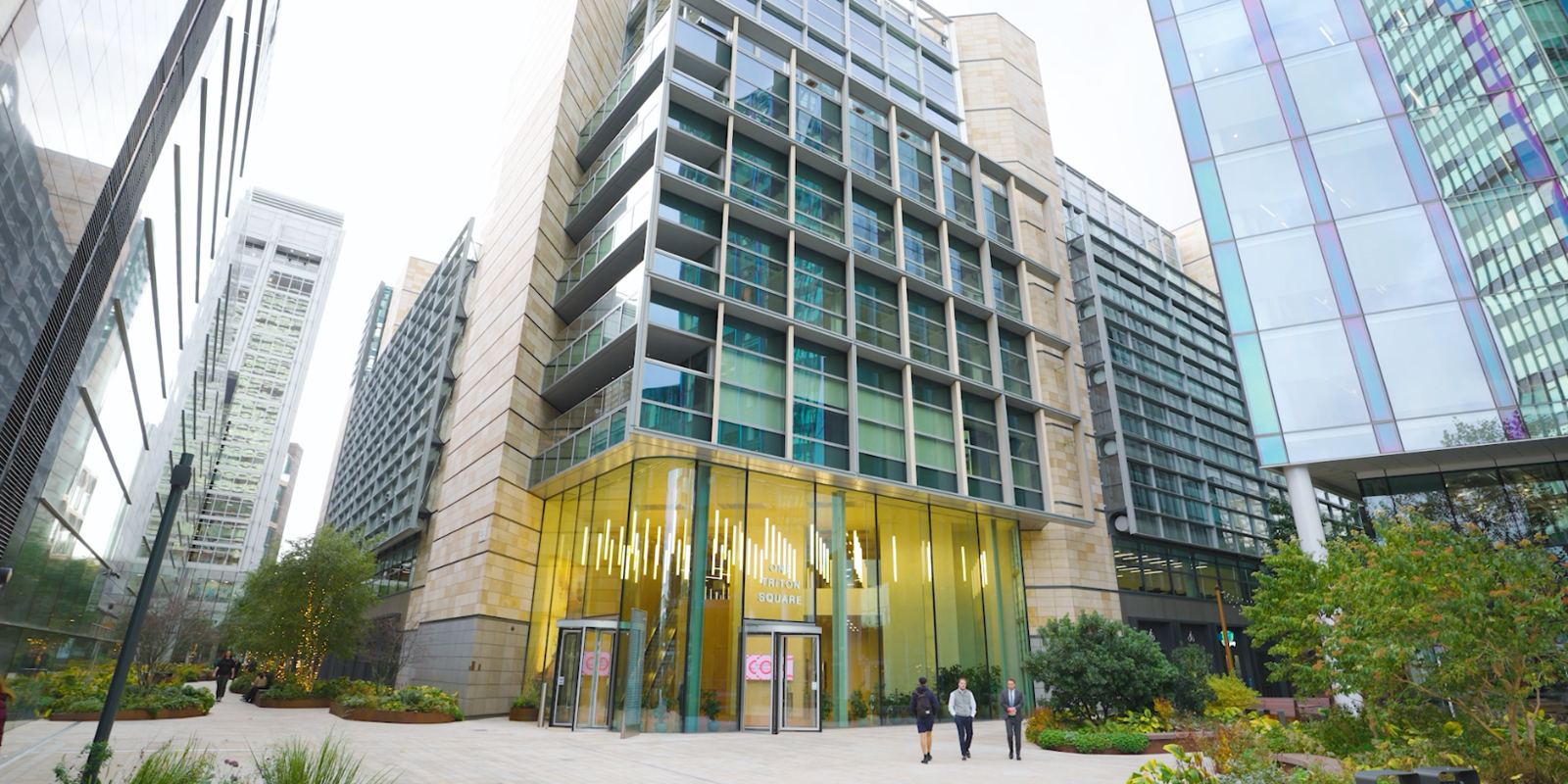Take a Tour: Storey, 1 Triton Square